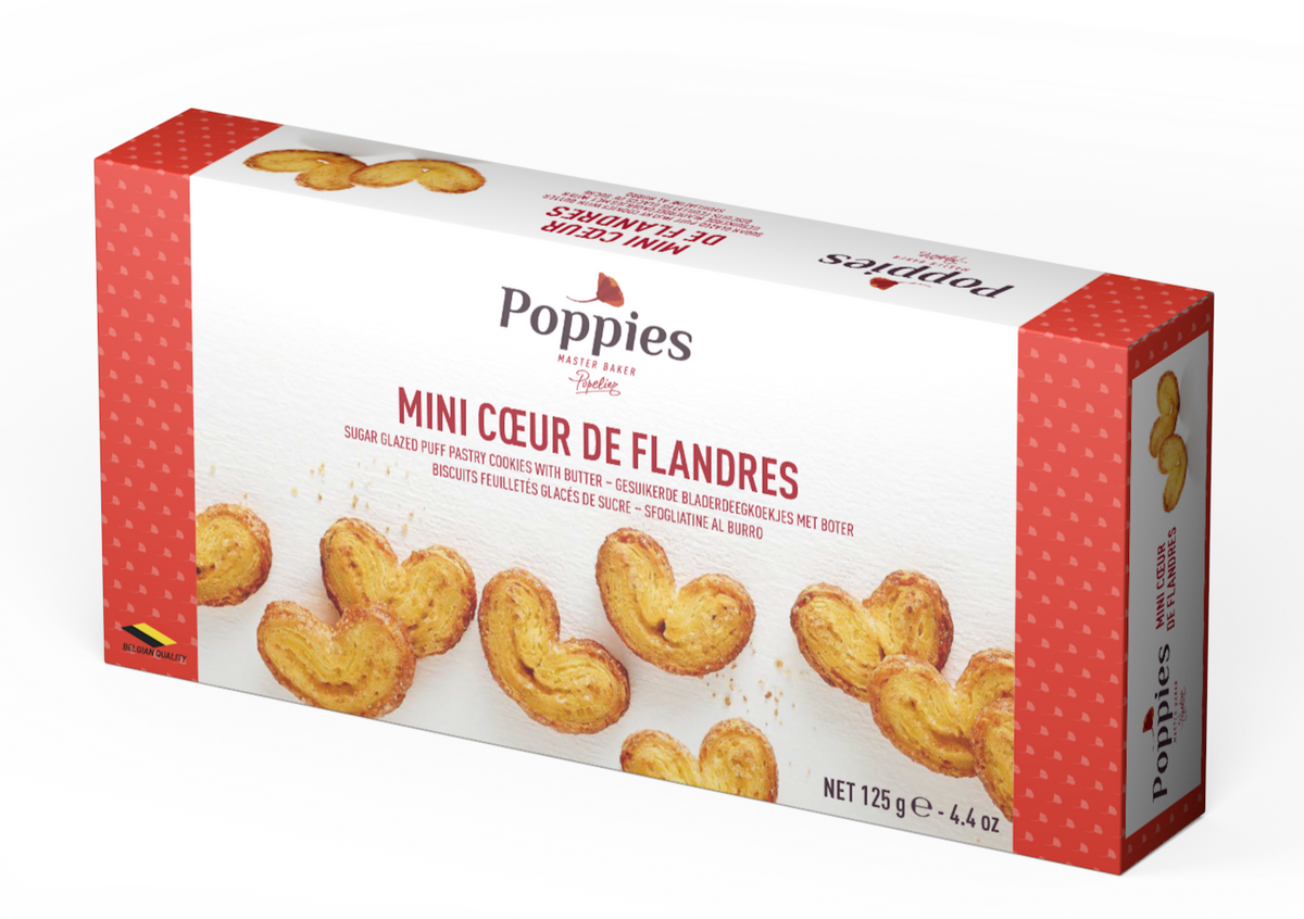 Mini Palmeritas d'Haubry 100 g. - GOURMANDISE SL