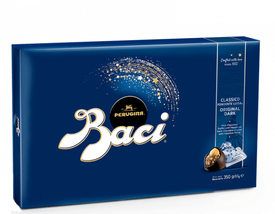 Baci Box Original dark chocolate negro bombones 350g – GOURMANDISE SL