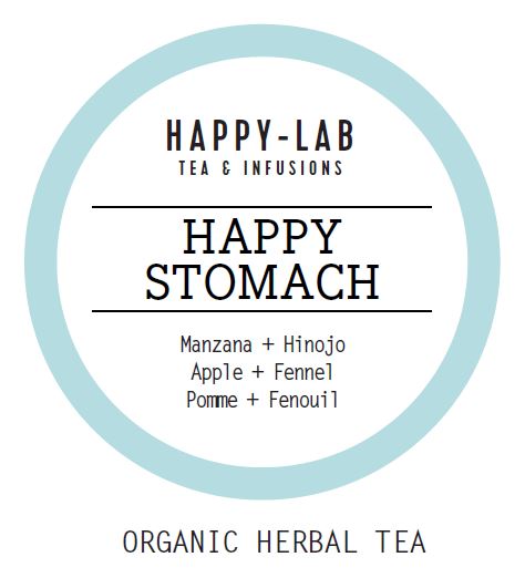 Happy-Lab – HAPPY STOMACH – Caja 60 sobres - Pirámides biodegradables ...