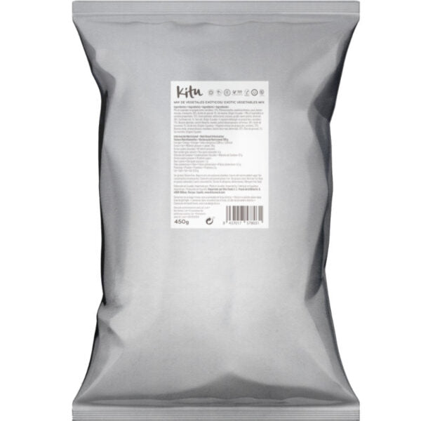 KITU MIX DE VEGETALES EXÓTICOS 450 G – GOURMANDISE SL