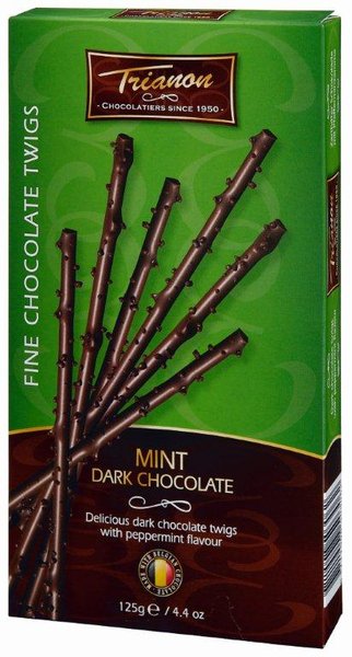 Twigs Menta 125 g. - GOURMANDISE SL